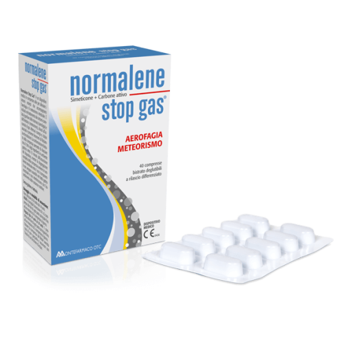 Normalene Stop Gas® 40 Tablets - Loreto Pharmacy