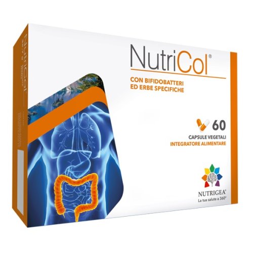 NutriCol NUTRIGEA 60 Vegetable Capsules - Loreto Pharmacy