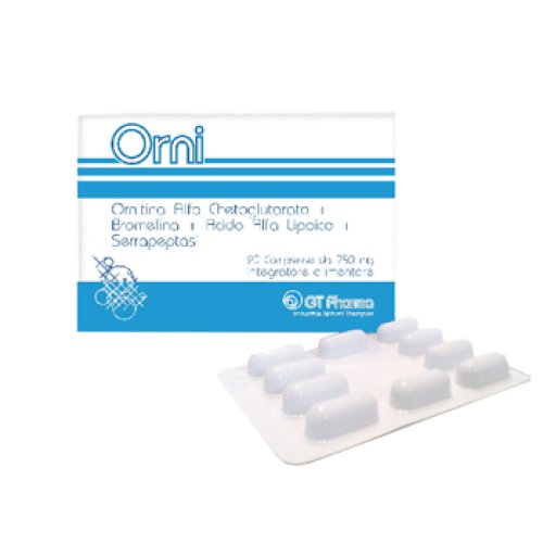 ORNI 'GTPharma 20 Tablets - Loreto Pharmacy