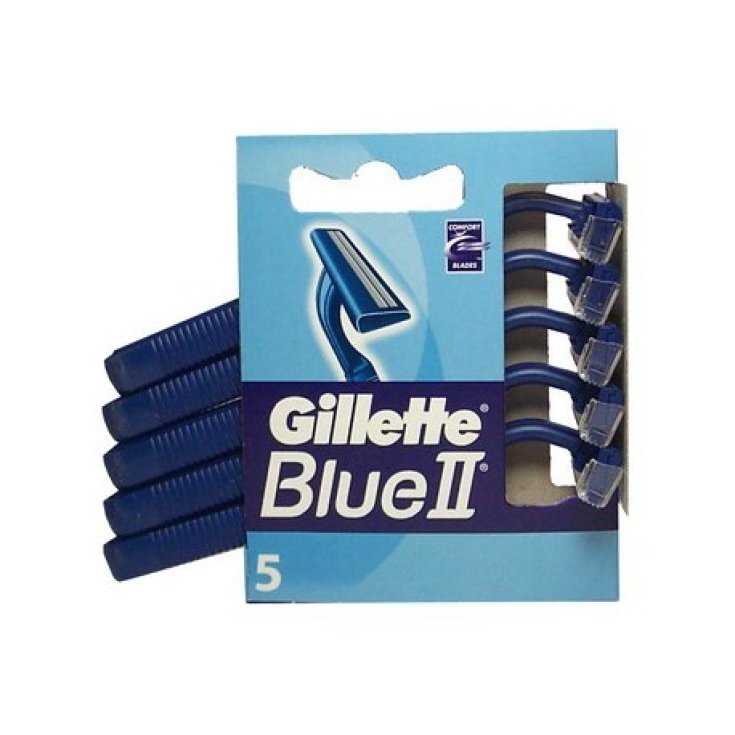 Gillette Blue II Disposable Razor 5 Rosoi