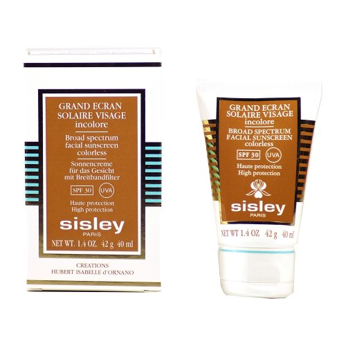 Sisley Grand Ecran Colorless Sun Cream Spf 30 40ml