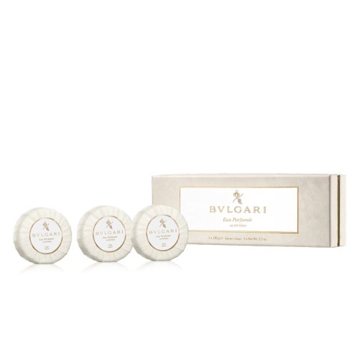 Bvlgari Au The Blanc Set 3 Soaps 150g