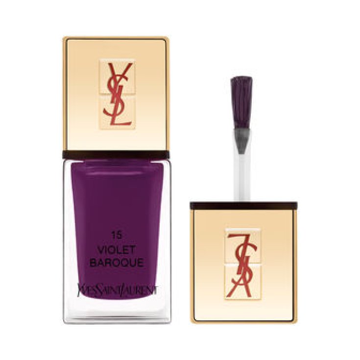 * YSL LA LAQUE COUTURE 15 VIOLET BAR