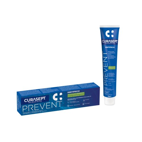 PREVENT CURASEPT® Toothpaste 75ml - Loreto Pharmacy