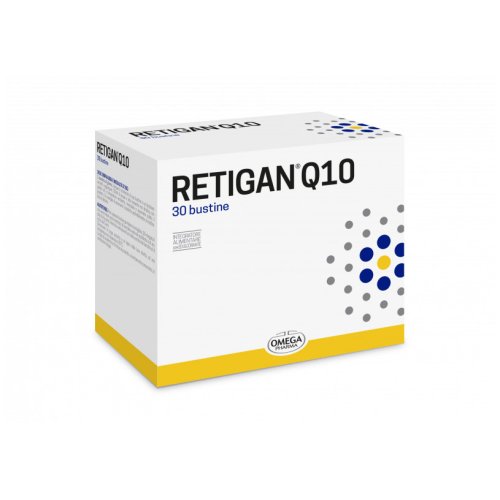 RETIGAN® Q10 OMEGA PHARMA 30 Sachets - Loreto Pharmacy