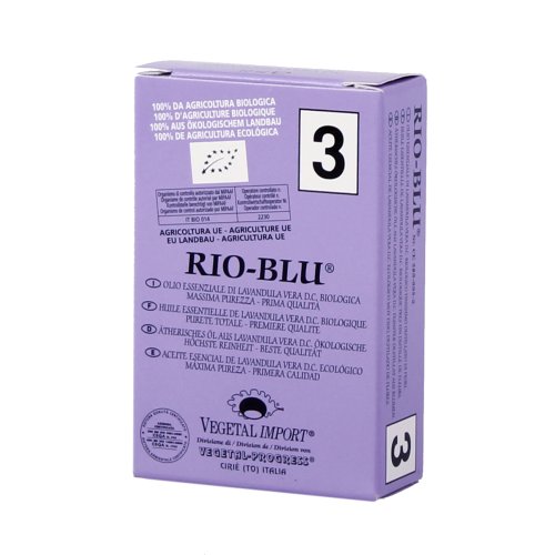 Rio-Blu® Vegetal Progress 10ml - Loreto Pharmacy