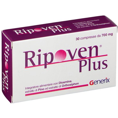 Ripoven® Plus 30 Tablets - Loreto Pharmacy