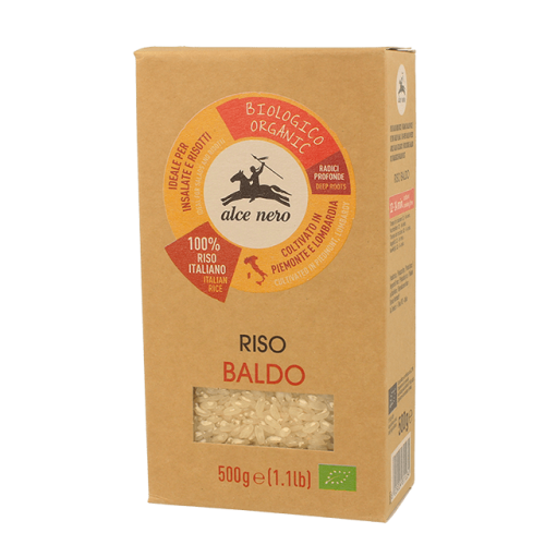 Organic Baldo Rice Alce Nero 500g - Loreto Pharmacy