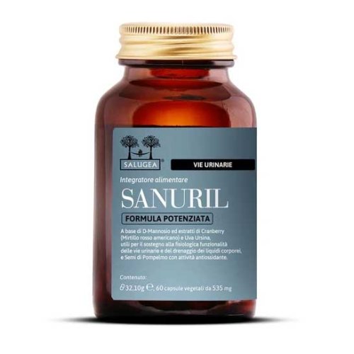 Sanuril Enhanced Formula Salugea 60 Capsules - Loreto Pharmacy