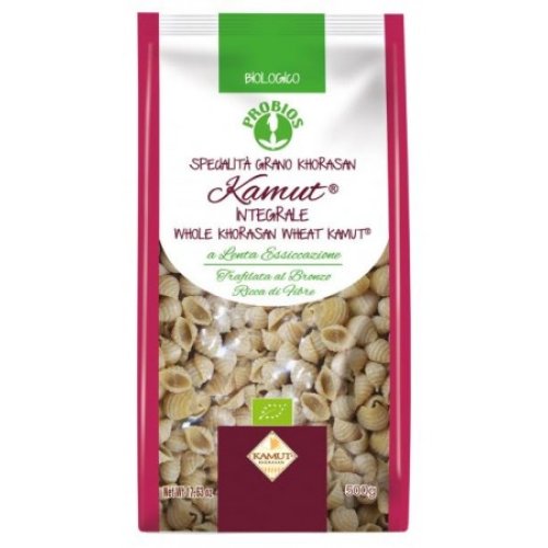 100% Kamut Specialties Wholemeal Mini-shells - Loreto Pharmacy