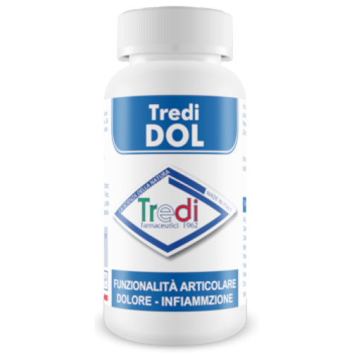 TREDI DOL FORTE 30 Capsules - Loreto Pharmacy