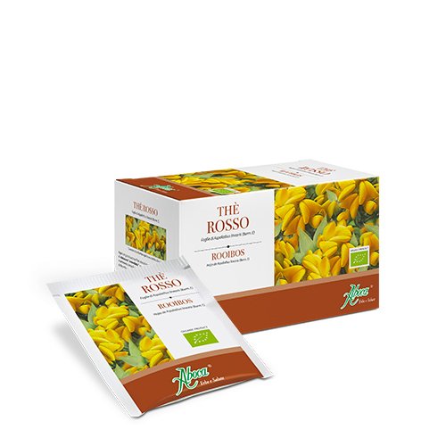 Red Tea Aboca 20 Sachets Of 2g - Loreto Pharmacy