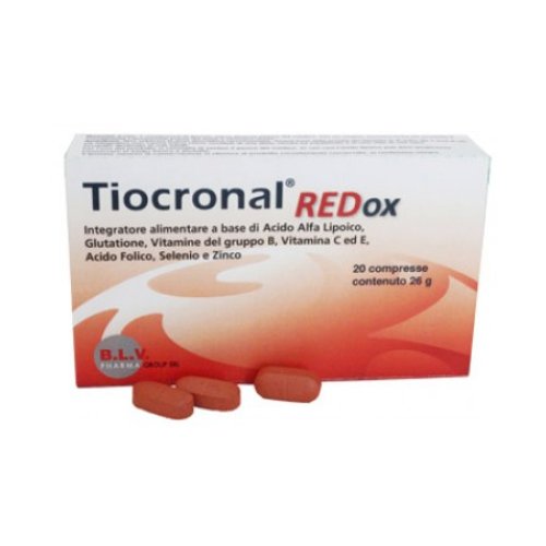 Tiocronal Redox BLV Pharma 20 Tablets - Loreto Pharmacy