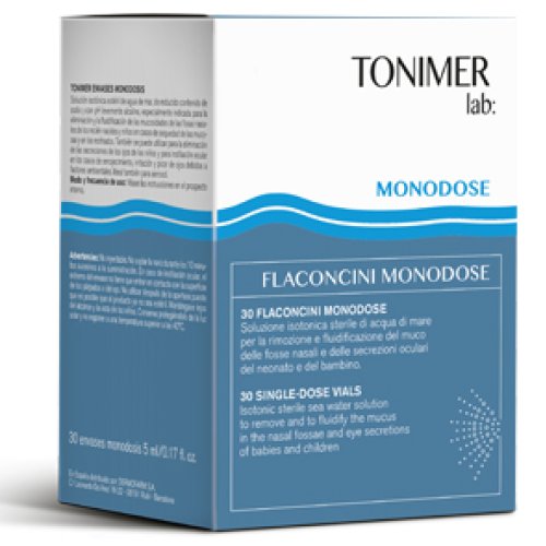 Tonimer Lab Monodose 30 x5ml bottles - Loreto Pharmacy