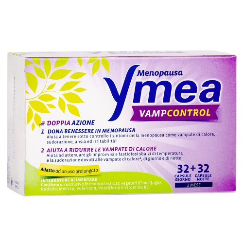 Ymea Vamp Control 64 Capsules