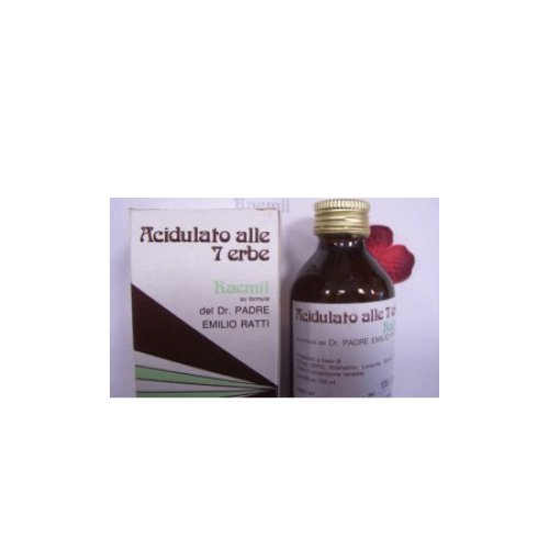 Acidulate With 7 Herbs Drops Raemil 100ml - Loreto Pharmacy