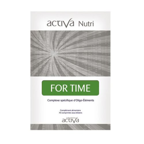Activa Nutri For Time Activa 70 Capsules - Loreto Pharmacy