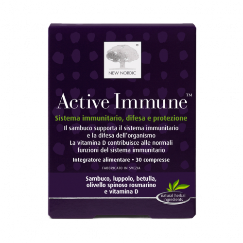 Active Immune ™ New Nordic 30 Tablets - Loreto Pharmacy