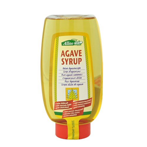 Agave Juice With Squeeze Allos 500ml - Loreto Pharmacy