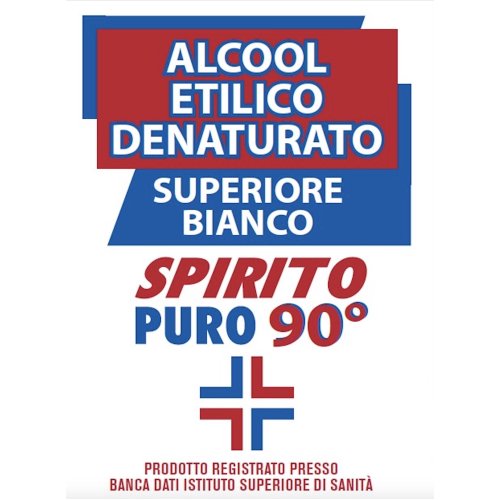 Denatured Ethyl Alcohol Pure Spirit 90 ° 1lt - Loreto Pharmacy