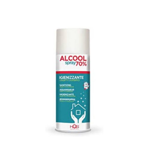 ALCOHOL Spray 70% HQS 400ml - Loreto Pharmacy