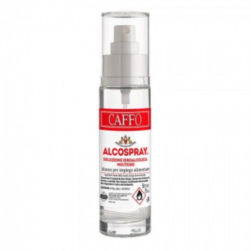 Alcospray Hydroalcoholic Solution 50ml - Loreto Pharmacy