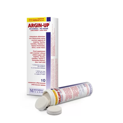 Argin-Up Mar-Farma 10 Tablets - Loreto Pharmacy