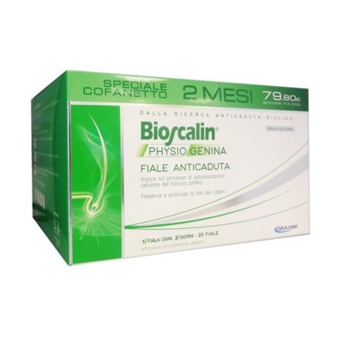Bioscalin® Physiogenina Giuliani 20 Vials - Loreto Pharmacy