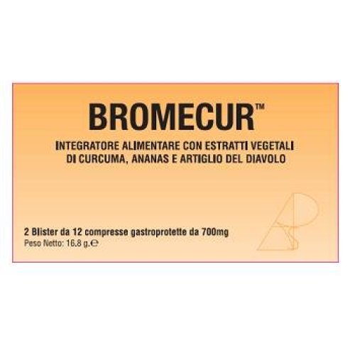 Bromecur Siar Pharma 24 Tablets - Loreto Pharmacy