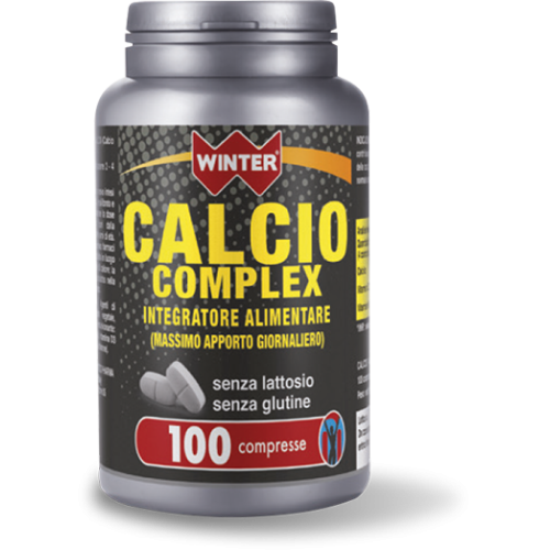 Calcium Complex Winter 100 Tablets - Loreto Pharmacy
