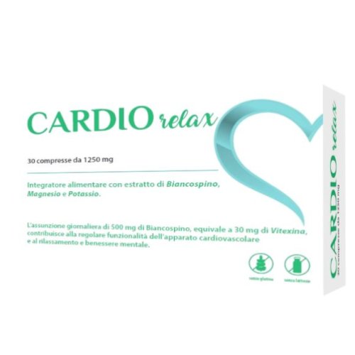 Cardio Relax 30 Tablets - Loreto Pharmacy