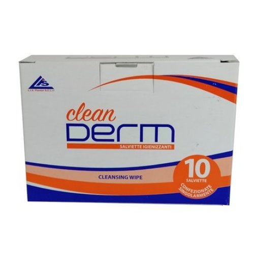 Clean Derm Lis Flavor 10 Wipes - Loreto Pharmacy