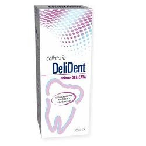 Delident Delident Action Mouthwash 200ml - Loreto Pharmacy