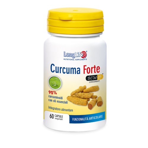Curcuma Forte LongLife 60 Vegetable Capsules - Loreto Pharmacy