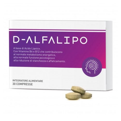 D-Alfalipo Diacare 30 Tablets - Loreto Pharmacy