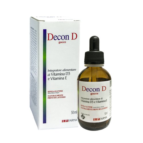 Decon D Drops IP Farma 50ml - Loreto Pharmacy