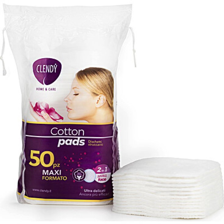 Maxi Clendy Cleansing Pads 50 Pieces - Loreto Pharmacy
