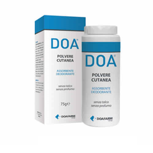 DOA DOAFARM Cutaneous Powder 75g - Loreto Pharmacy