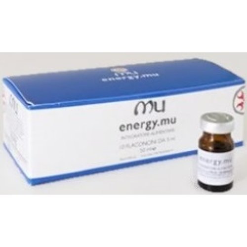 Energy.mu MU 10 Vials Of 5ml - Loreto Pharmacy