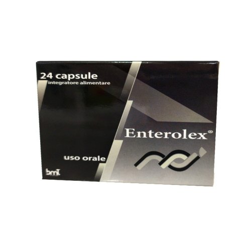 Enterolex Bmt Pharma 24 Capsules - Loreto Pharmacy