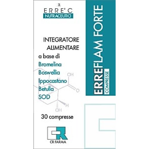 Erreflam Forte Cr Farma 30 Tablets - Loreto Pharmacy