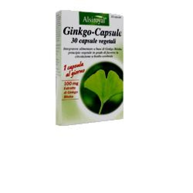 GINKGO CAPSULES 30CPS