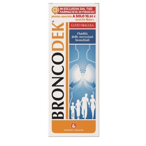 Broncodek Syrup 200ml