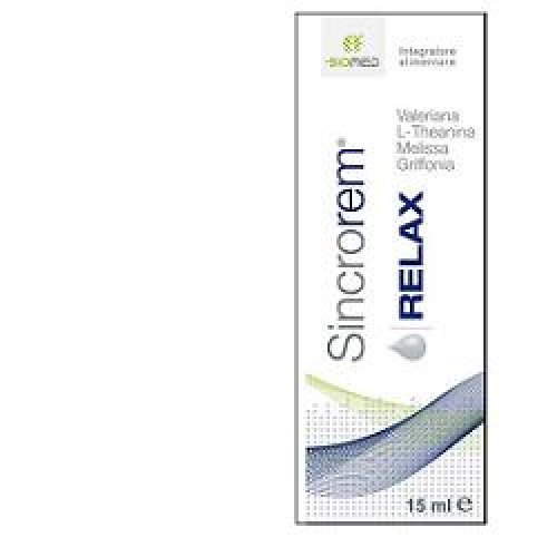 Sincrorem Relax Drops 15ml