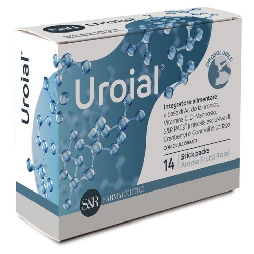 S&R Farmaceutici Uroial Food Supplement 14 Sachets