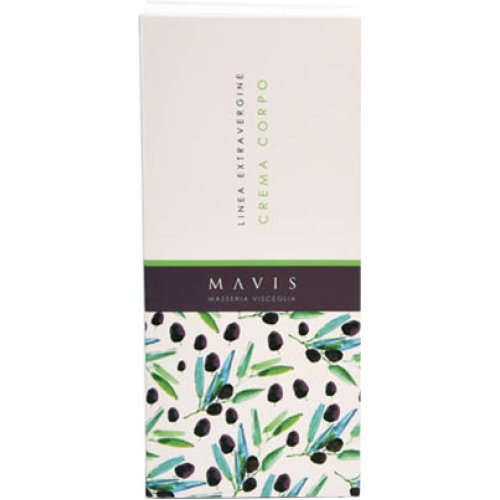 Mavis Body Cream Extra Virgin Line 200ml