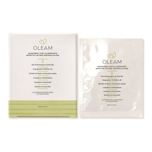 Oleam Face Mask Illuminating Lifting Antipollution Effect 6 Pieces