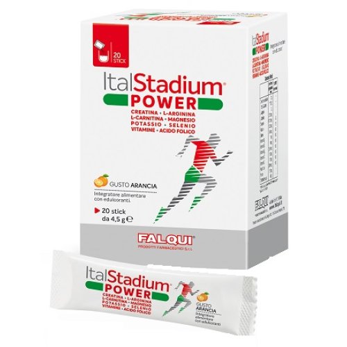 Falqui Italstadium Power Food Supplement 20 Stick