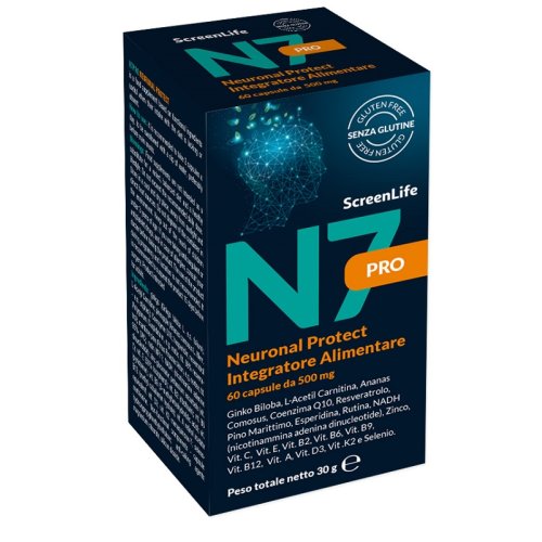 N7pro Neuronal Protect Food Supplement Gluten Free 60 Tablets