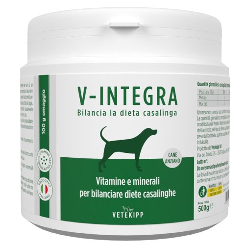 V-INTEGRA DOG ELDERLY 500G